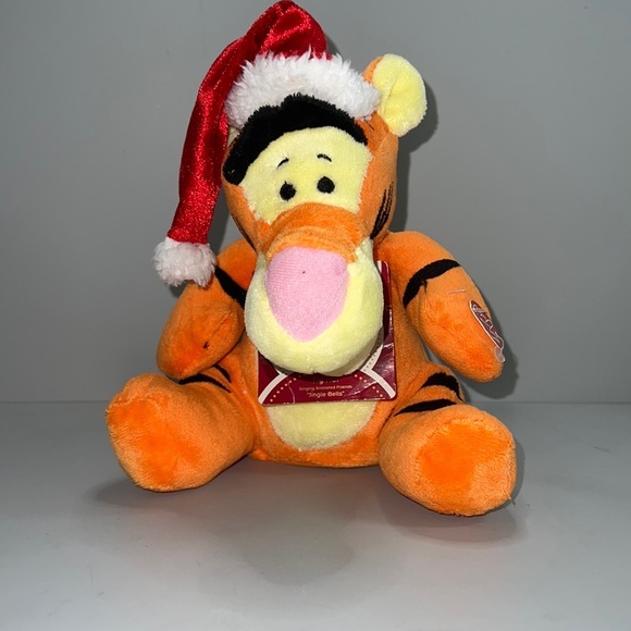 Disney | Holiday | Disney Dancing Singing Spinning Stuffed Christmas ...
